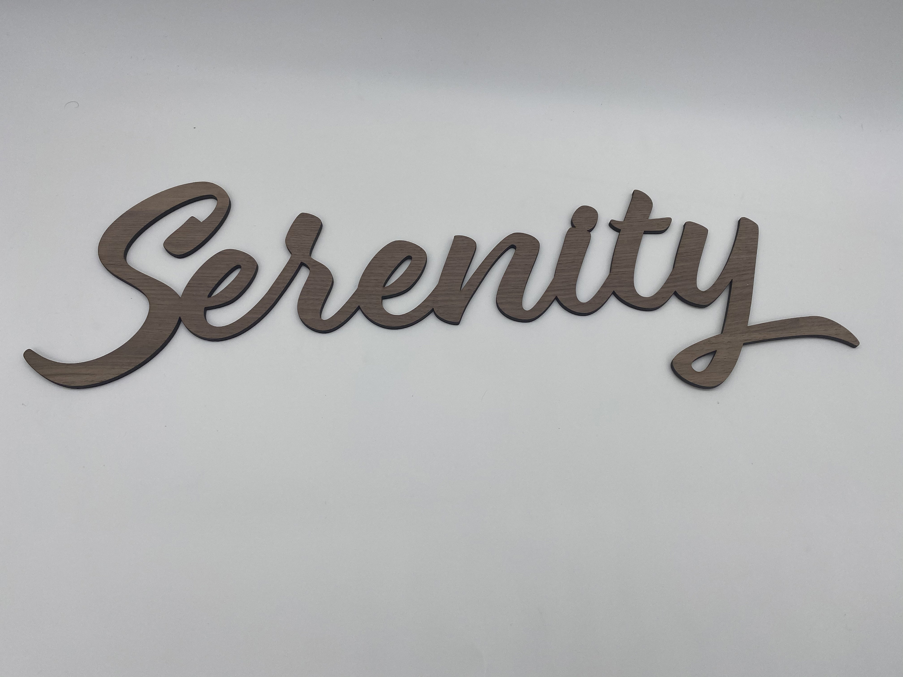 Large Name Wood Sign Custom Name Sign Handwritten Modern | Etsy