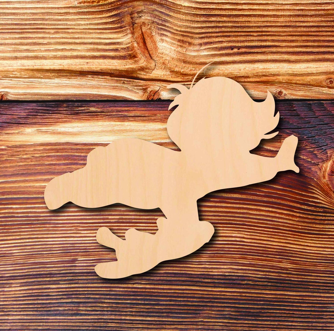 LITTLE BOY FLYING - Laser Cut - Multiple Sizes - Unfinished Wood ...