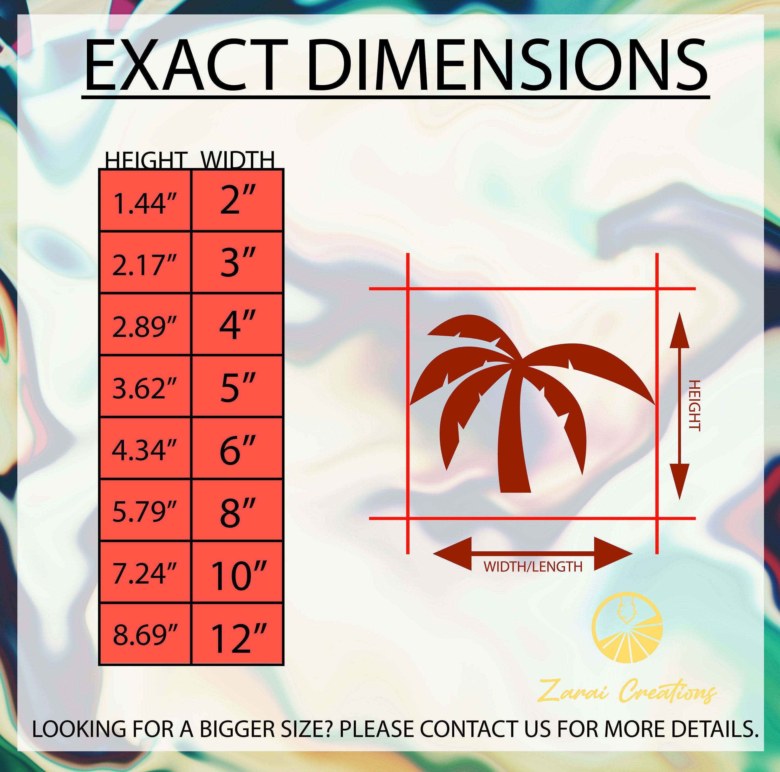Palm Tree 2 Multiple Sizes Unfinished Wood Cutout Etsy