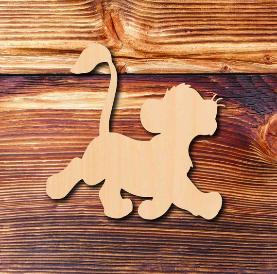 CUB WALKING Laser Cut Multiple Sizes Unfinished Wood - Etsy