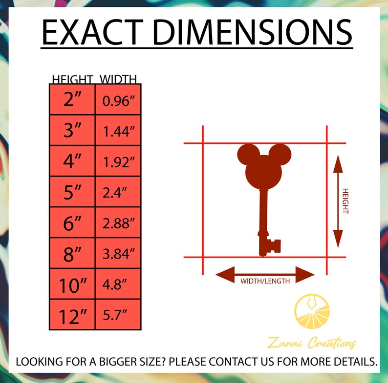 Mickey Mouse Key Cutout Disney Key Mouse Key Wooden Cutout - Etsy