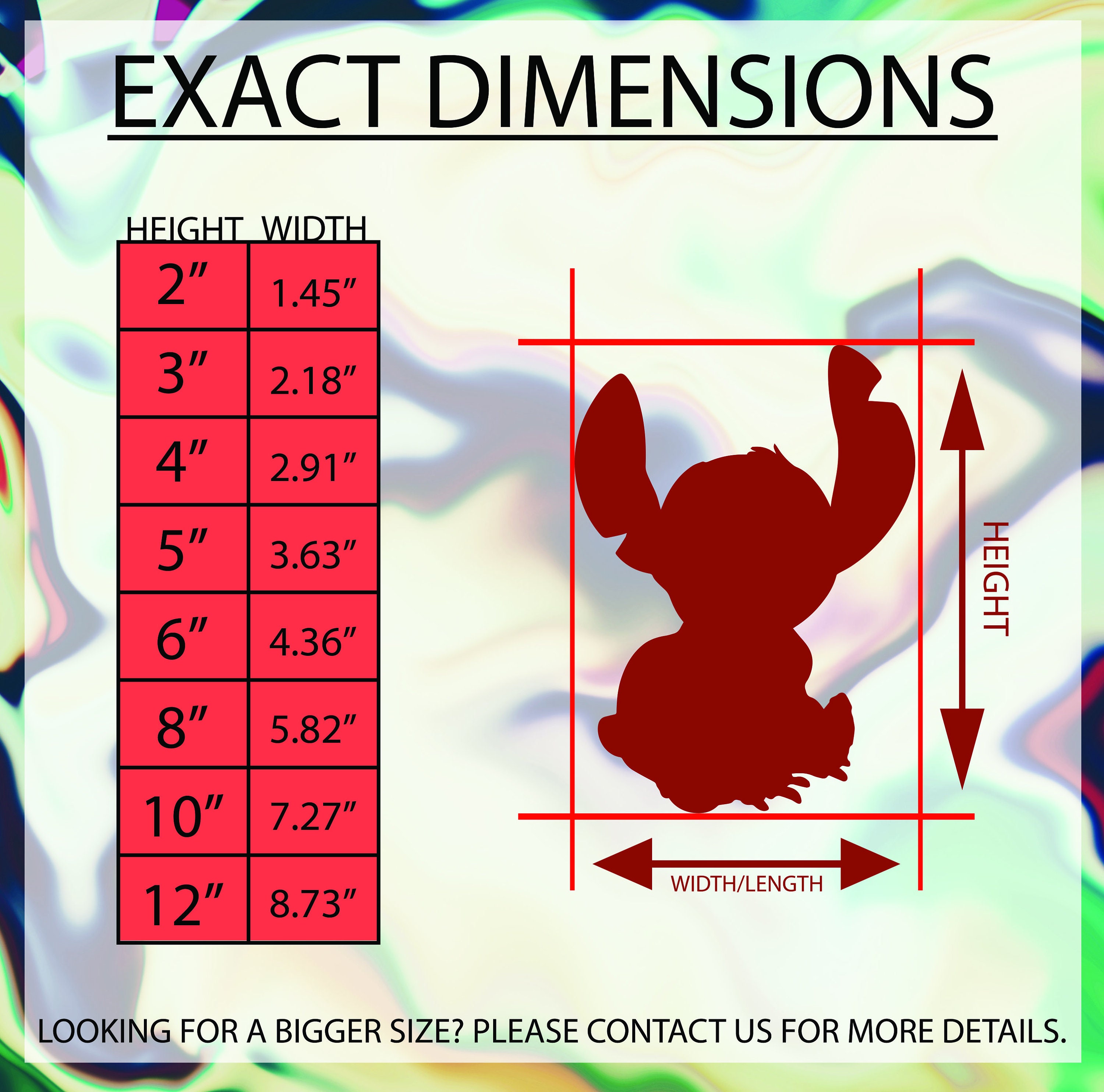 Stitch Wooden Cutout Shape Alien Cut Out Wood Craft Alien - Etsy