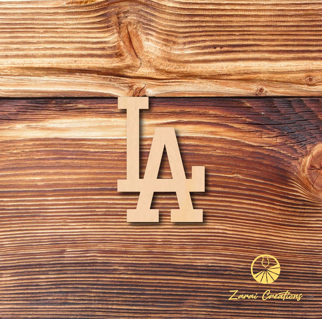 LA- Laser Cut - Multiple Sizes - Unfinished Wood - Cutout Shapes - Etsy