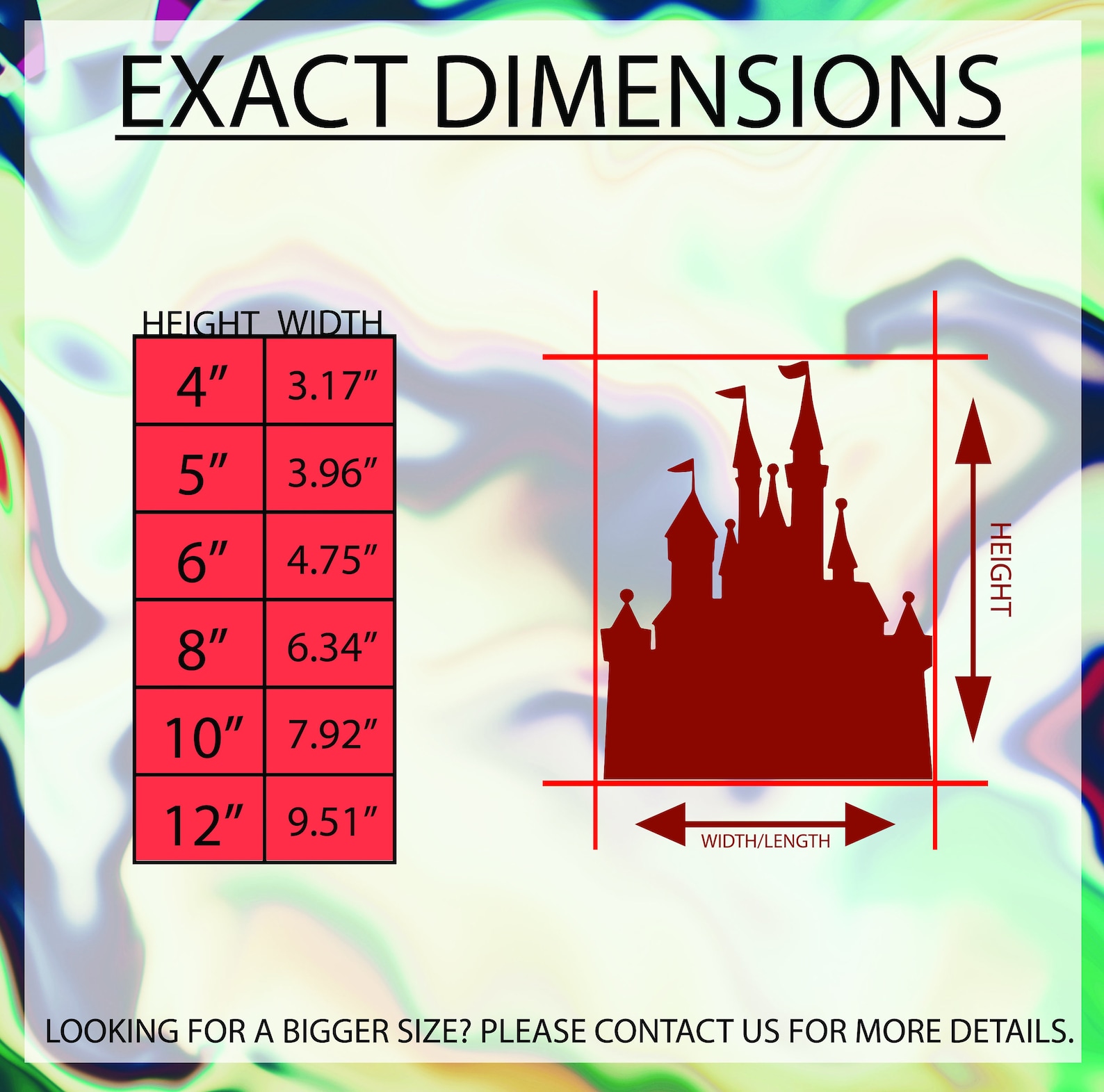 Castle Cutout, Disney Castle Wood Shape, Cinderella Castle Cutout ...