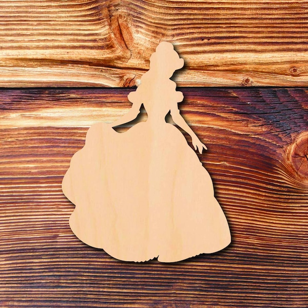 Princess Cutout - Etsy