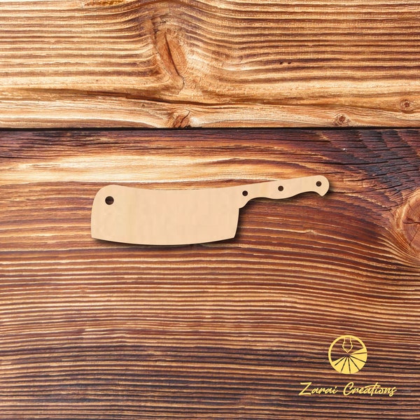 Chef Cleaver - Etsy