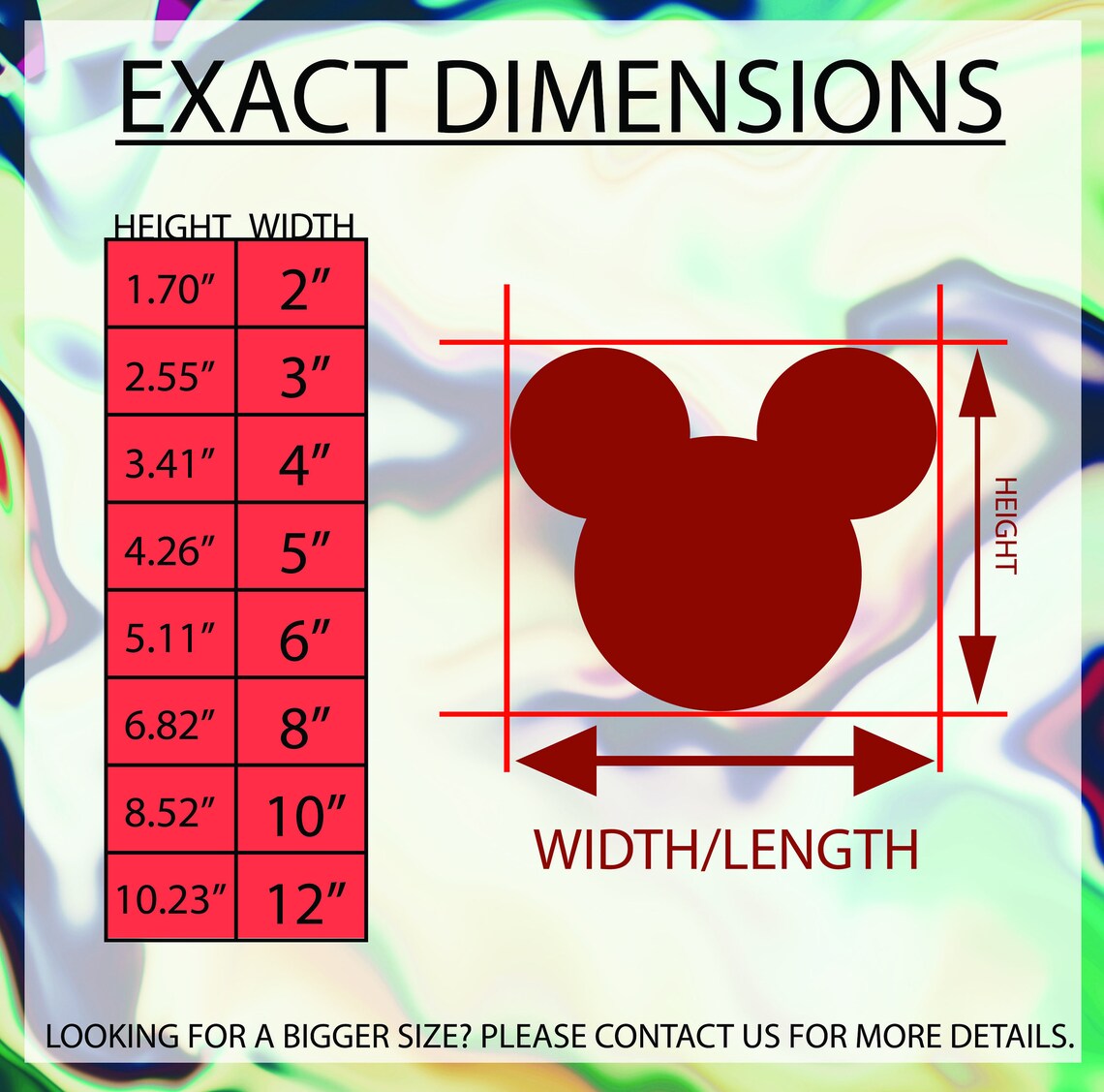 Mickey Head Wood Shape Mickey Mouse Head Wooden Laser Cut Out - Etsy