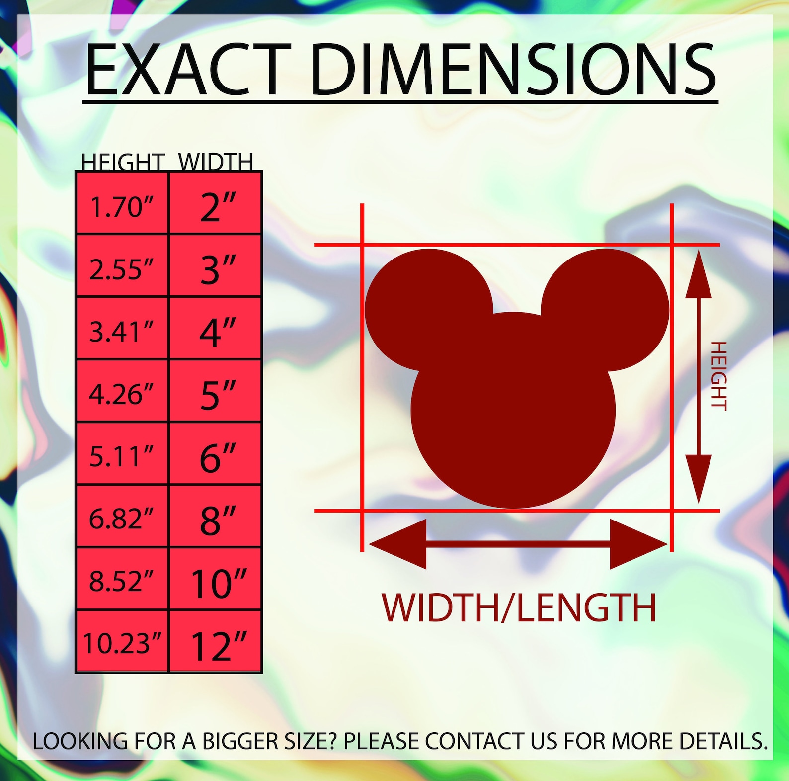 Mickey Head Wood Shape Mickey Mouse Head Wooden Laser Cut Out - Etsy