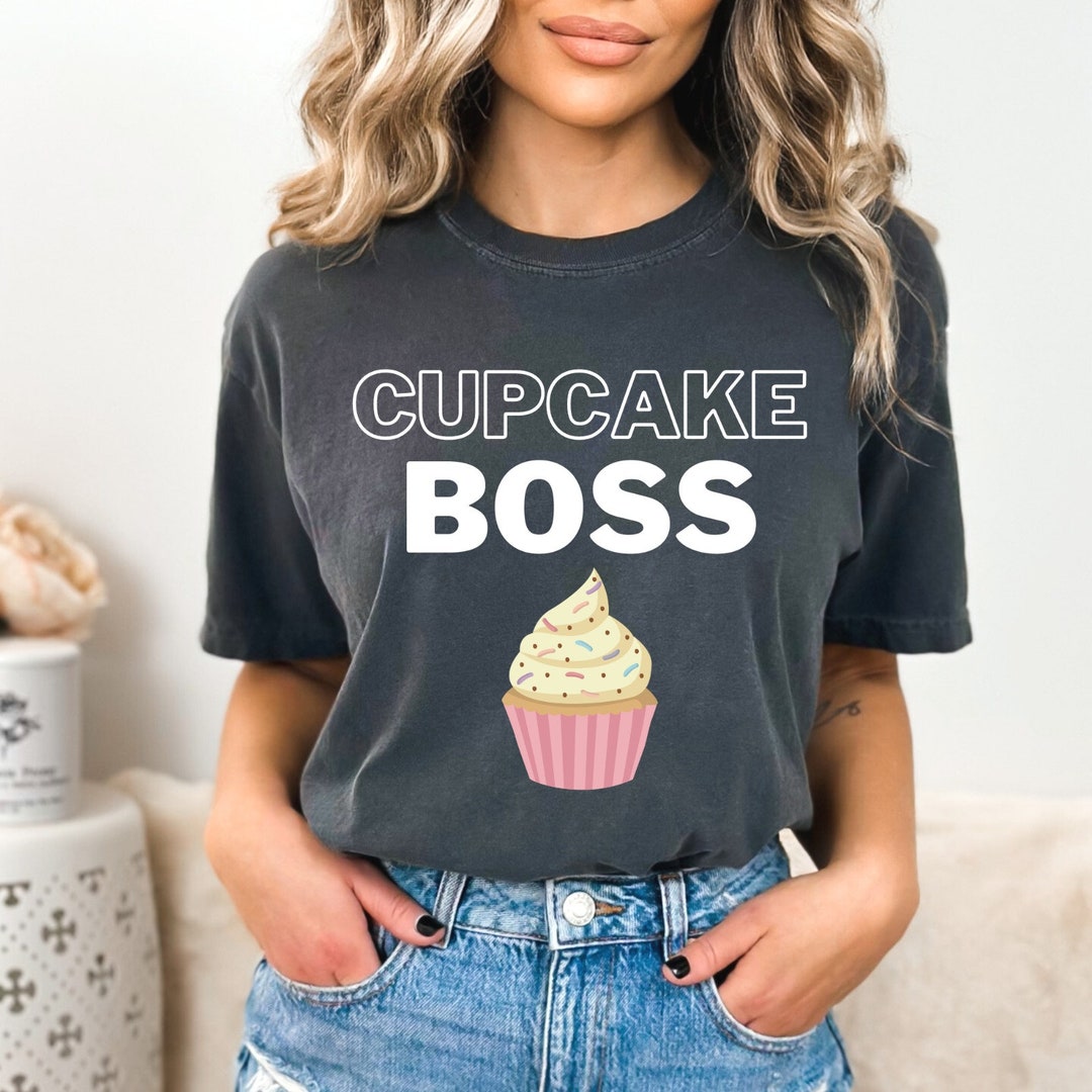 Cupcake Boss Baker Shirt Baker Gift para Baker Chef Shirt Chef - Etsy ...