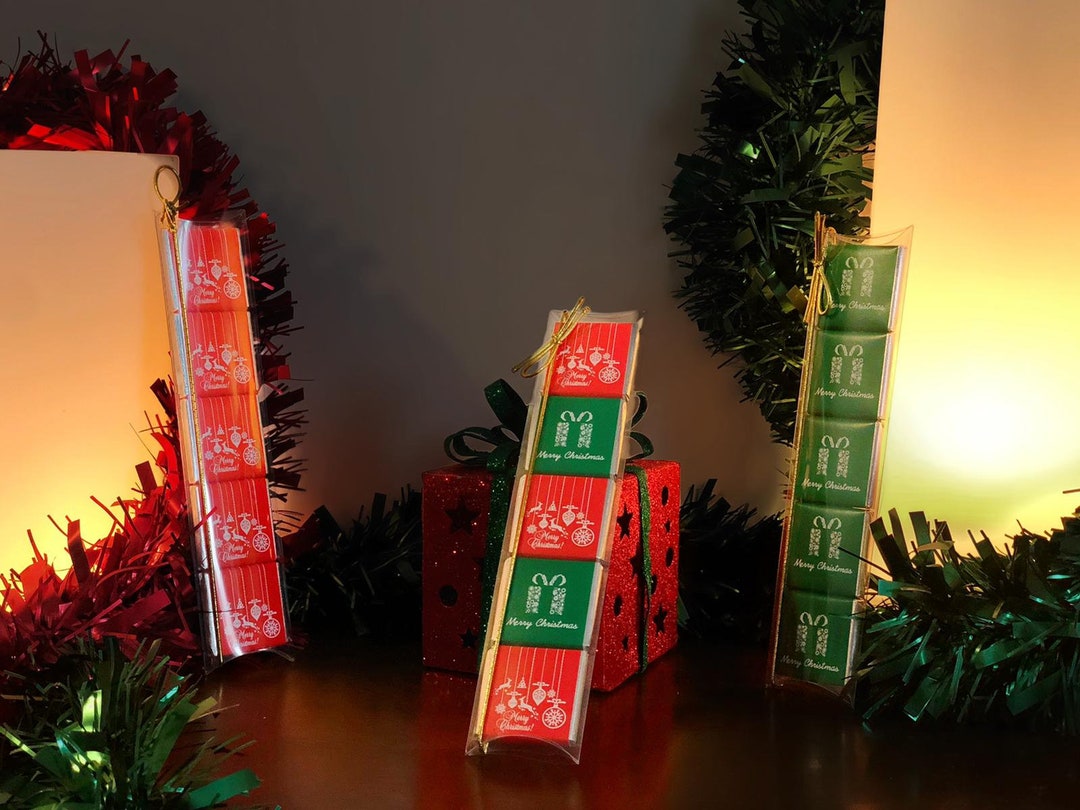 Christmas Chocolate Gift: Secret Santa Stocking Filler - Etsy