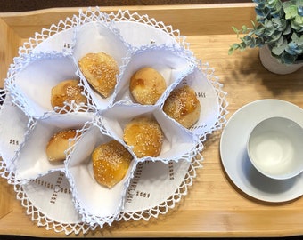 Bread Roll Server - Etsy