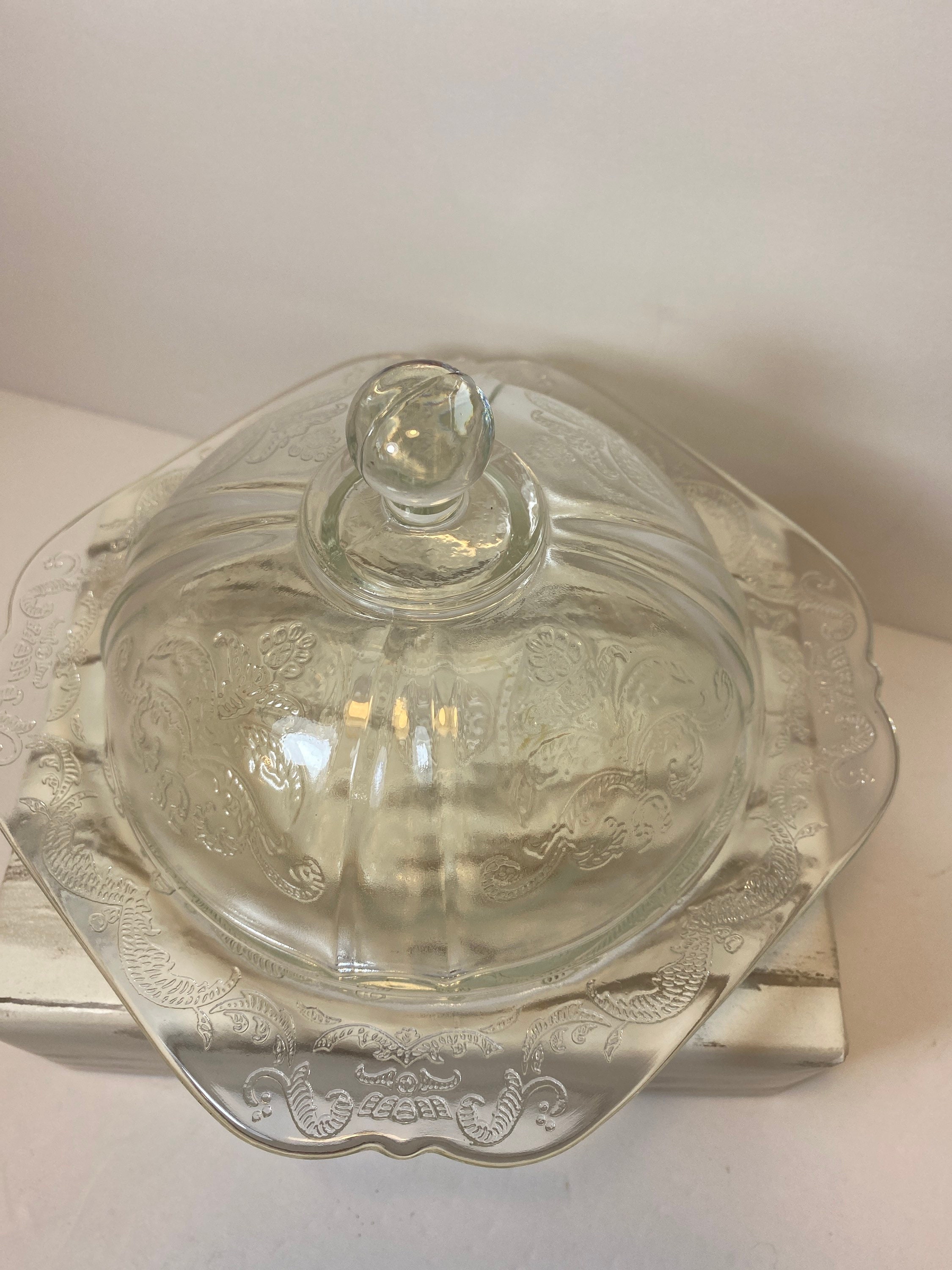 Vintage Federal Glass Company Recollection Madrid Pattern | Etsy