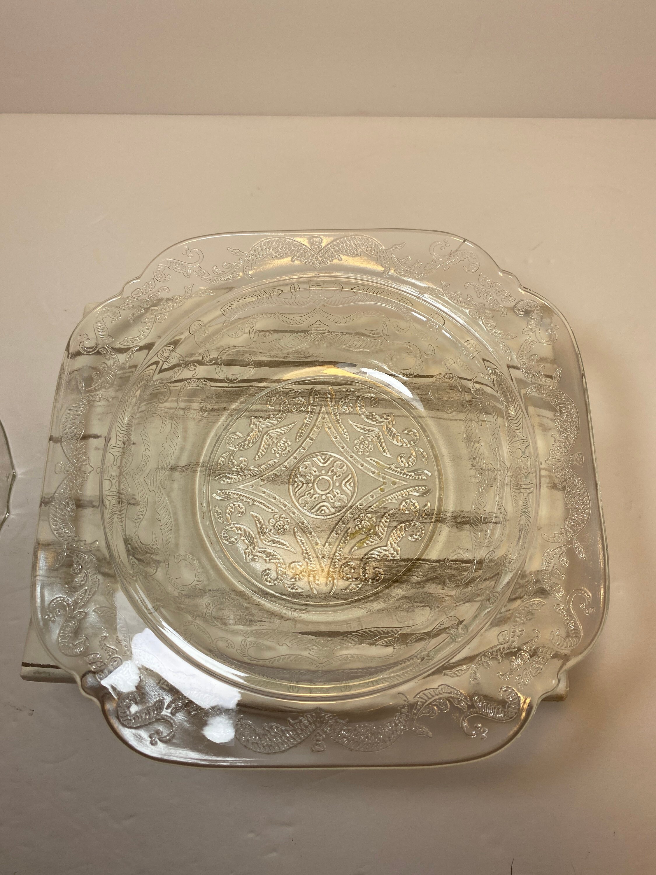 Vintage Federal Glass Company Recollection Madrid Pattern | Etsy