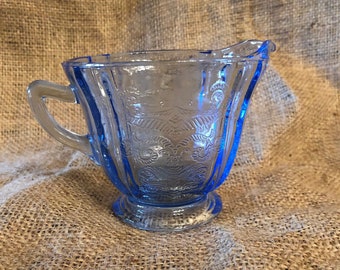 Indiana Glass Madrid | Etsy