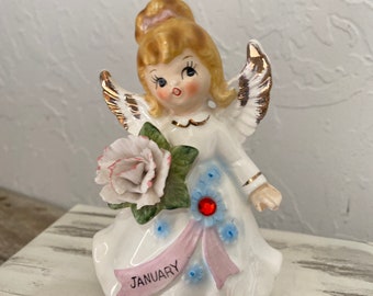 January Angel | Etsy