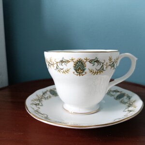 Duchess Romana Bone China Tea Cup and Saucer - Etsy