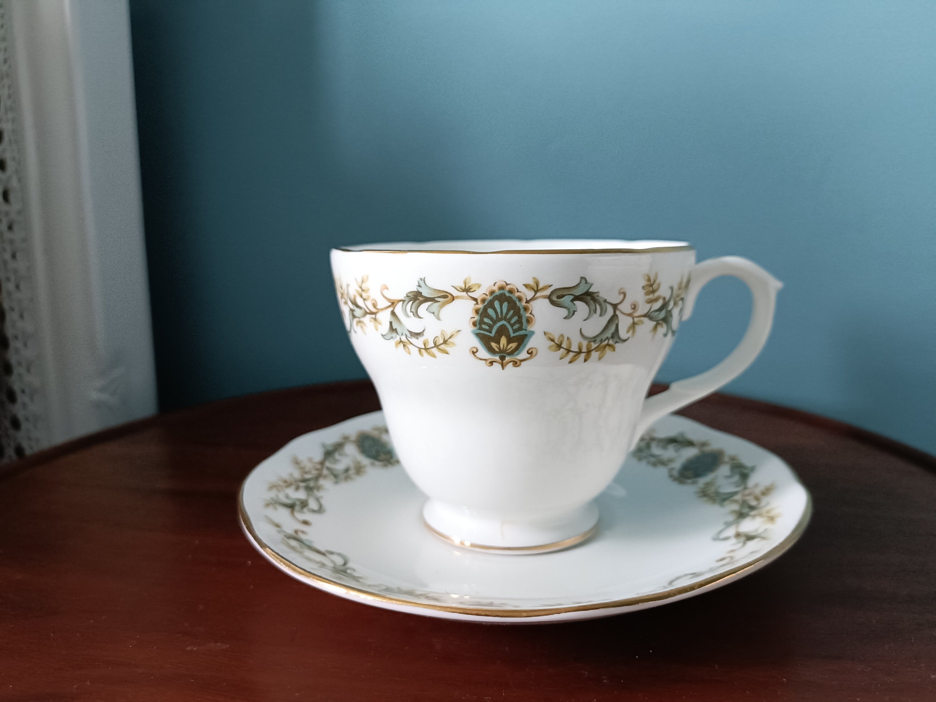 Duchess Romana Bone China Tea Cup and Saucer - Etsy