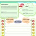 Printable OCD Therapy Log for Kids and Their Caregivers - Etsy