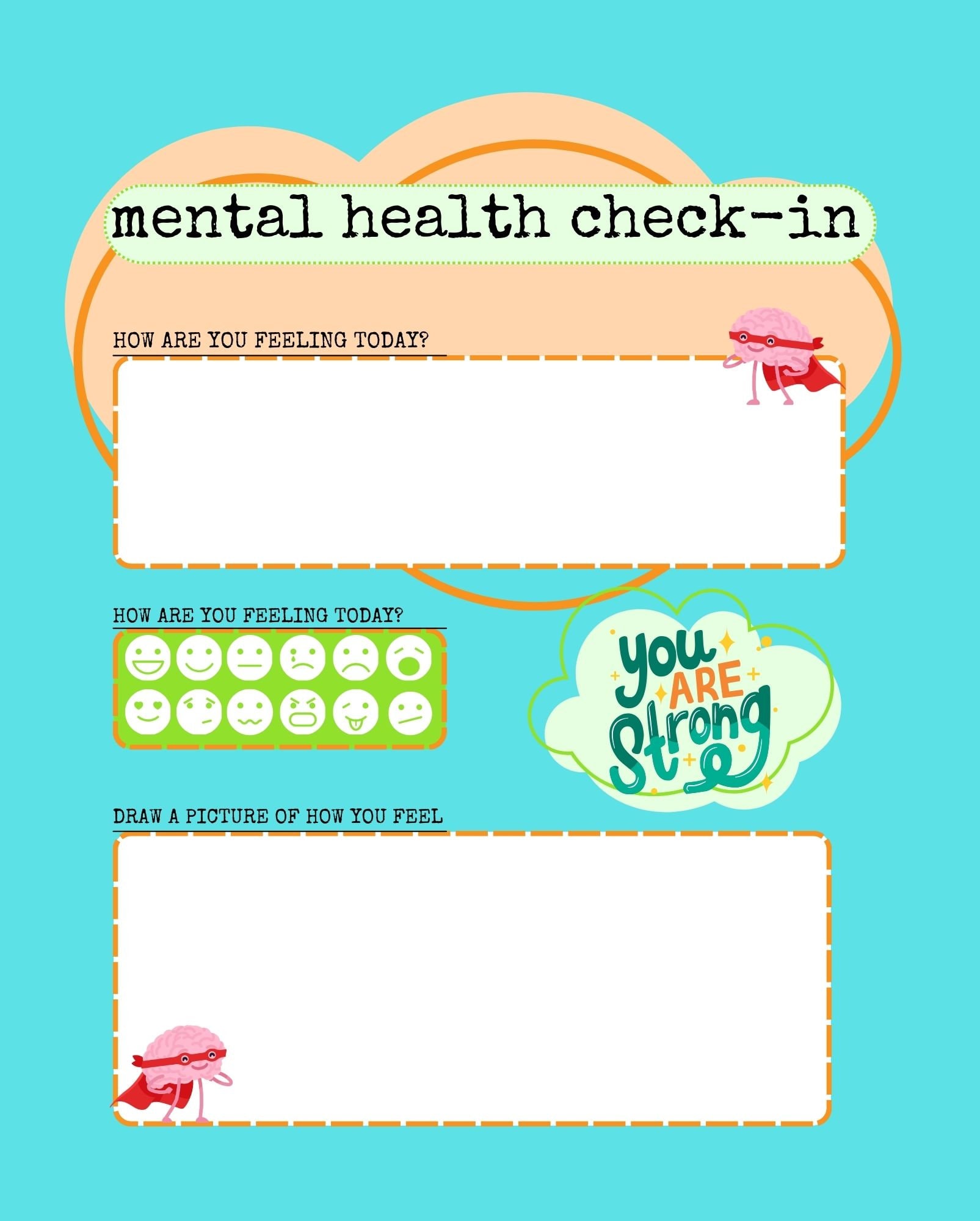 Printable OCD Therapy Log for Kids and Their Caregivers - Etsy