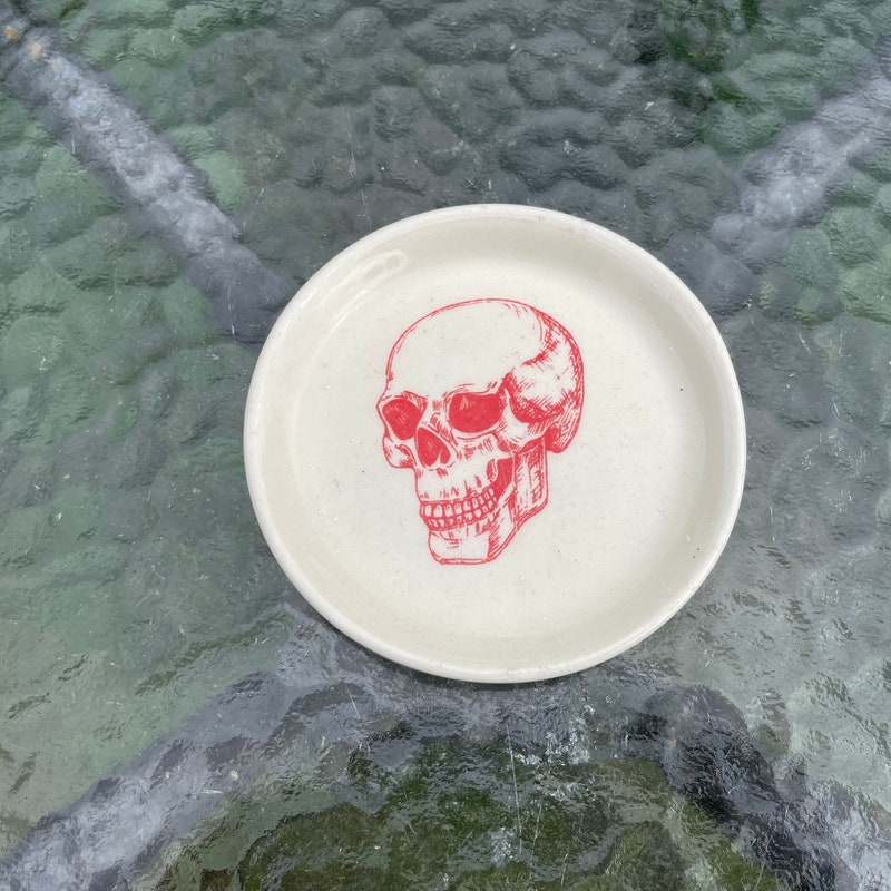 Skull Dinnerware - Etsy