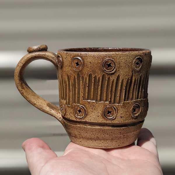Wheel Thrown Mug - Etsy