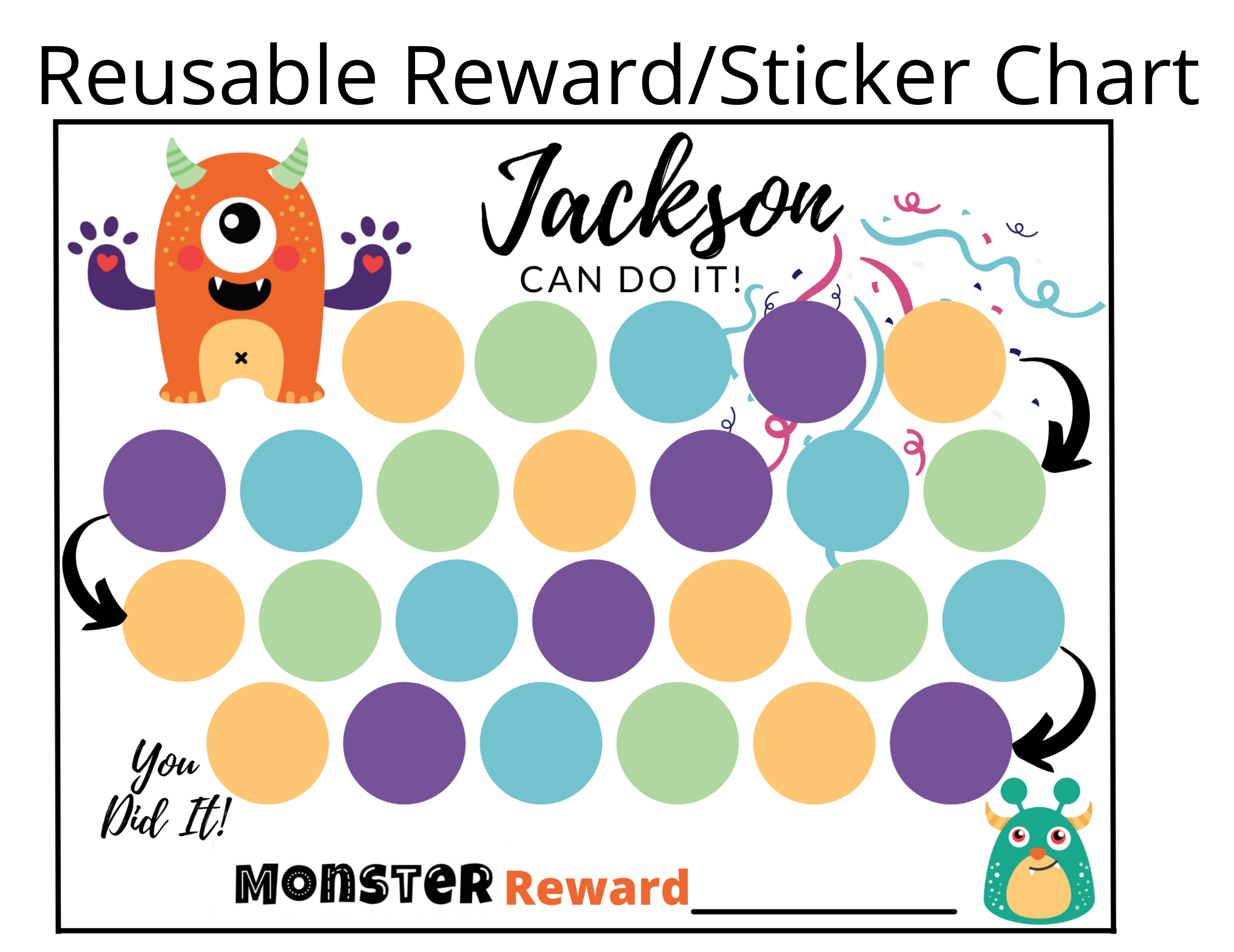 Kindergarten Behavior Chart