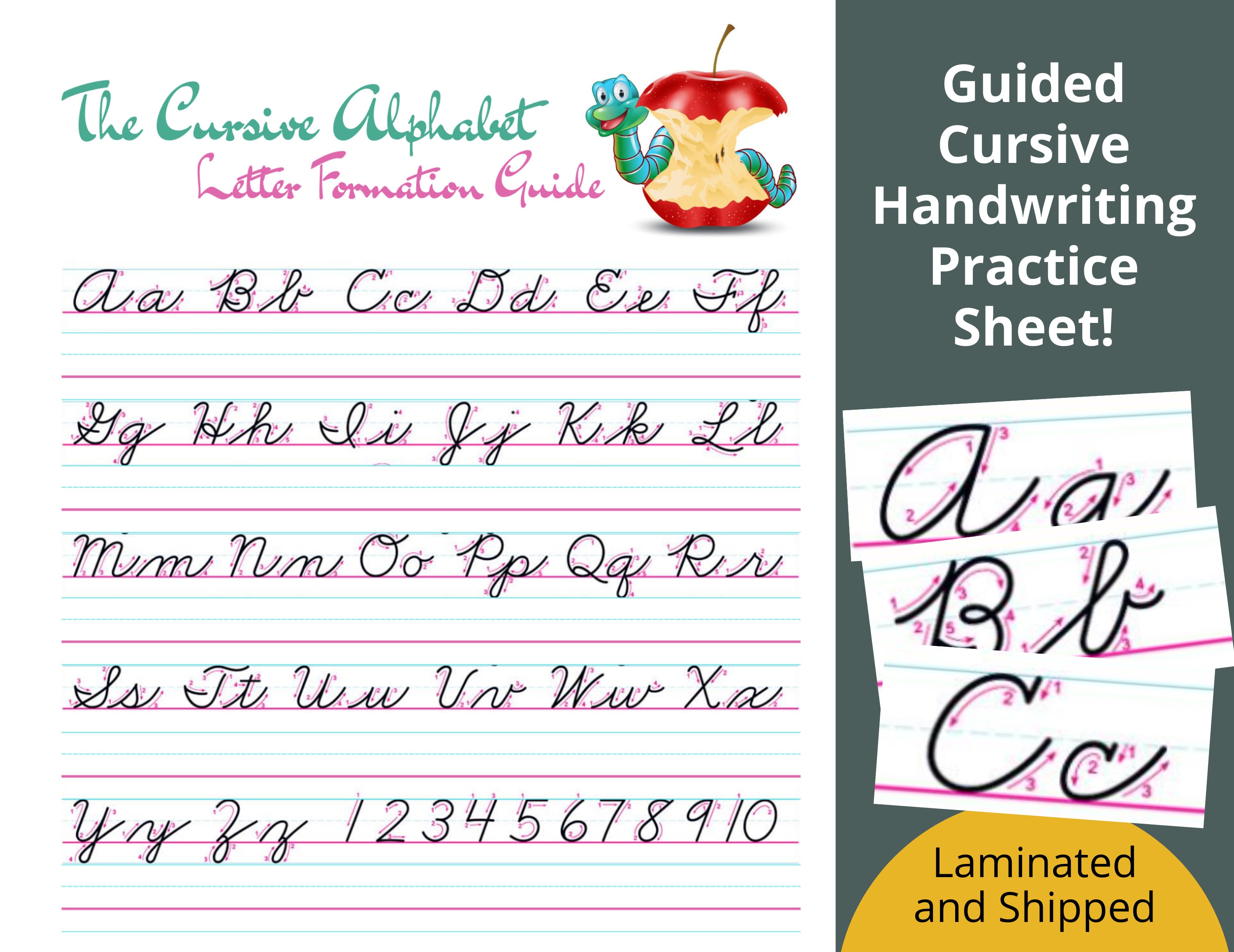 Practice Cursive Alphabet Lupon gov ph