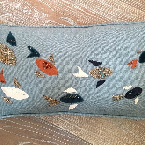 Applique Cushions - Etsy UK