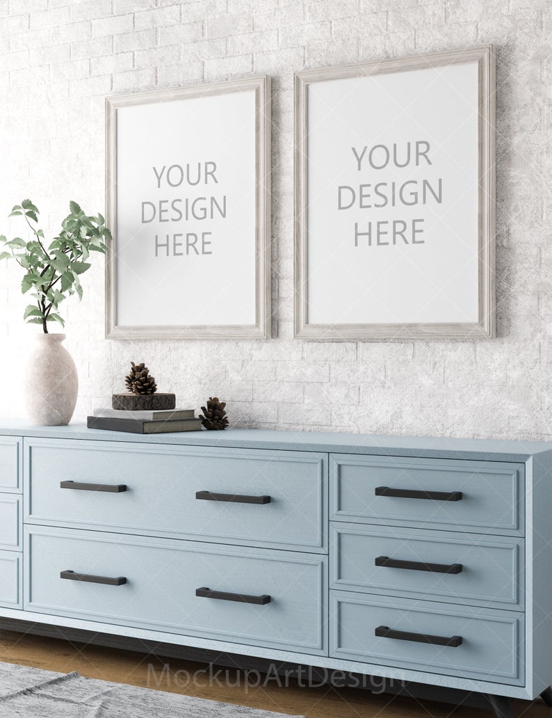 Mockup Digital Frames Mockup Home Interior Art Mockup Living - Etsy