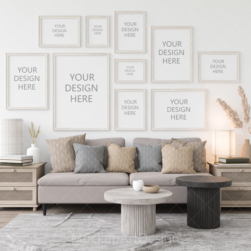 Gallery Wall Frames - Etsy