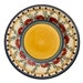 1 Dinner PLATE / TABLETOPS Gallery, Alexandria / Yellow Orange, Blue ...