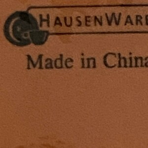 4 Dinner PLATES / HAUSENWARE Black Olives / Beige, Brown Yellow Black ...