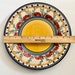 1 Dinner PLATE / TABLETOPS Gallery, Alexandria / Yellow Orange, Blue ...