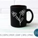 Wildflower SVG Cut File, Hand Drawn Svg, Doodle Flower Clip Art ...