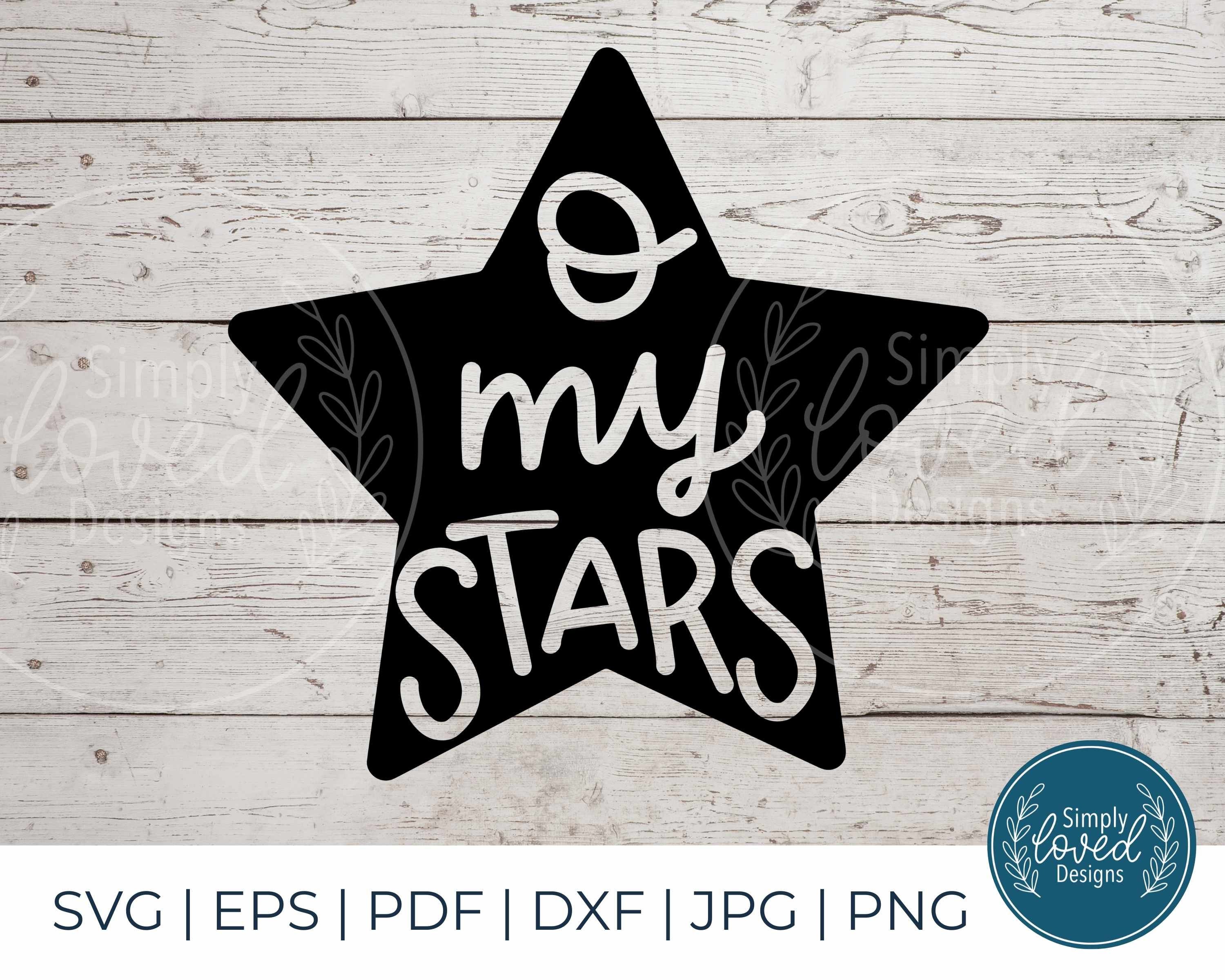 Oh My Stars SVG Cut File Hand Drawn Svg Patriotic Clip Art - Etsy Canada