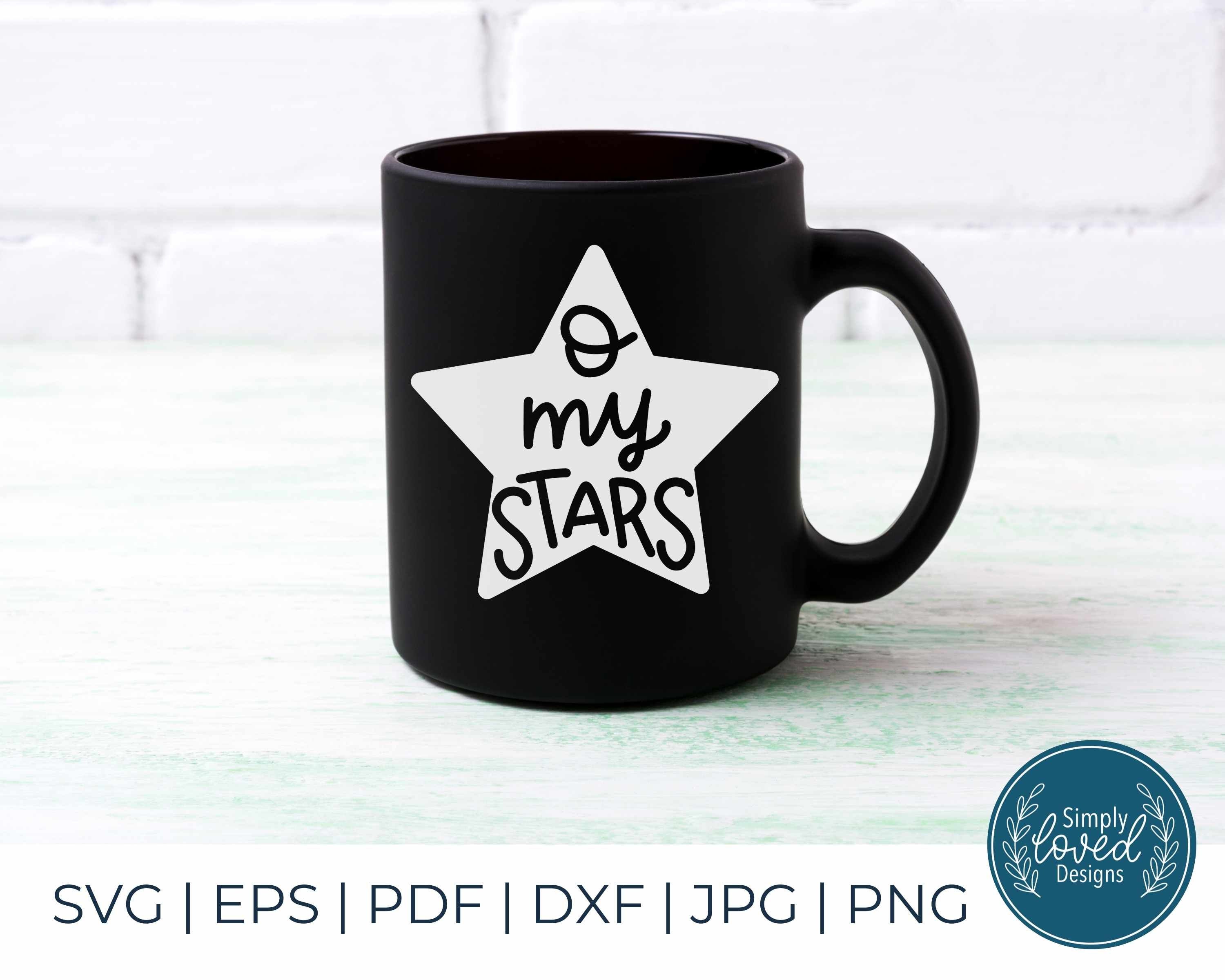 Oh My Stars SVG Cut File Hand Drawn Svg Patriotic Clip Art - Etsy Canada