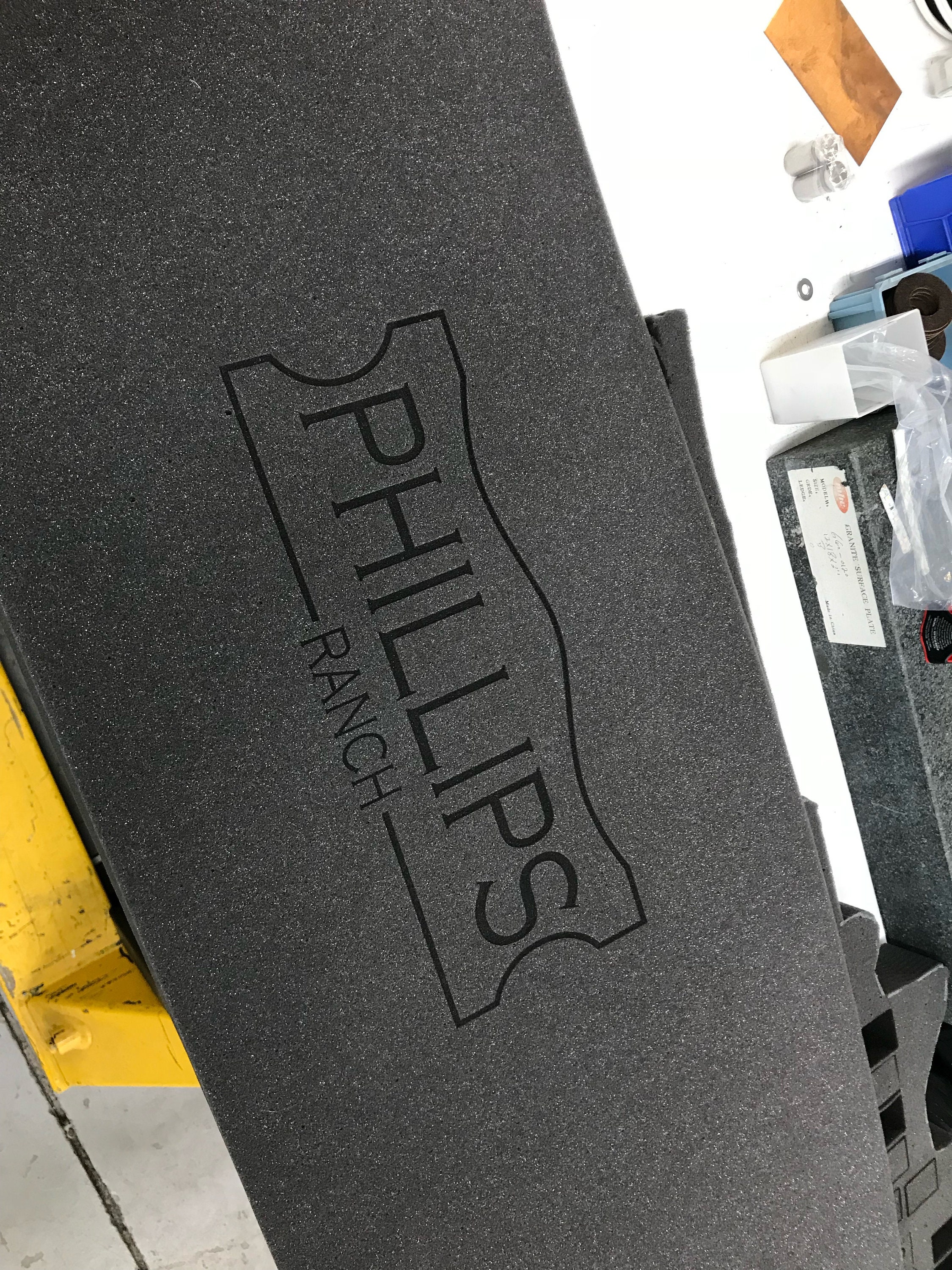 Laser Cut Foam Patterns up to 4 Thick Custom Cut Based in Orlando, FL ...