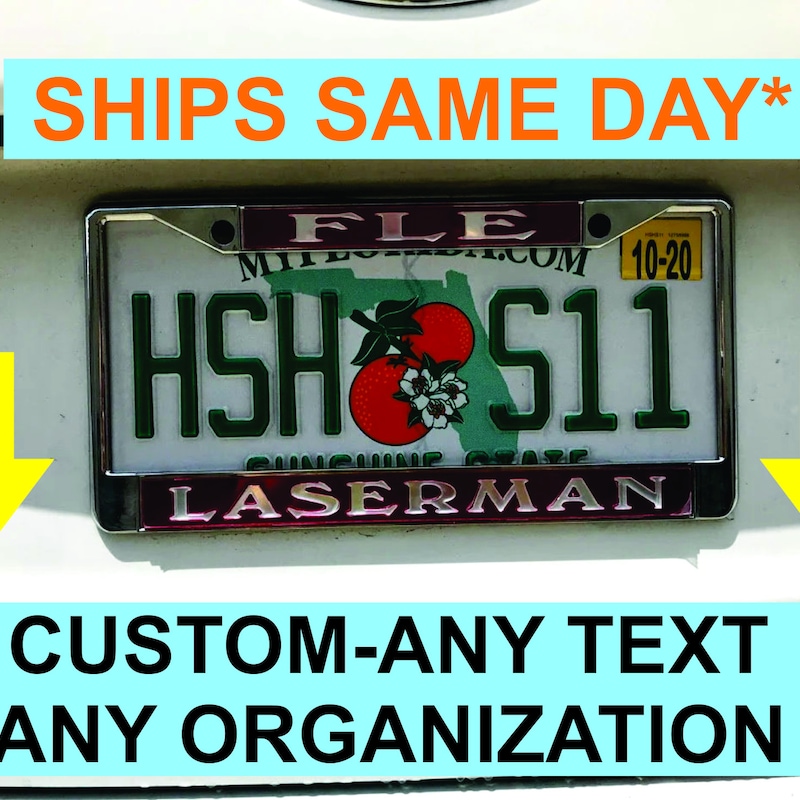 Custom Heavy Plates - Etsy