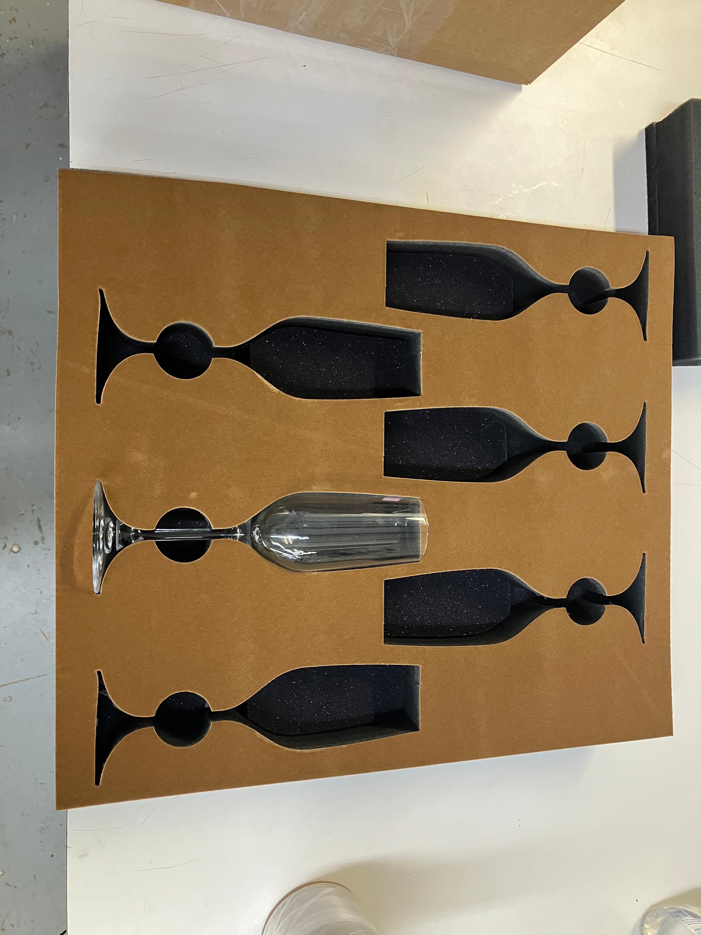 Laser Cut Foam Patterns up to 4 Thick Custom Cut Based in Orlando, FL ...