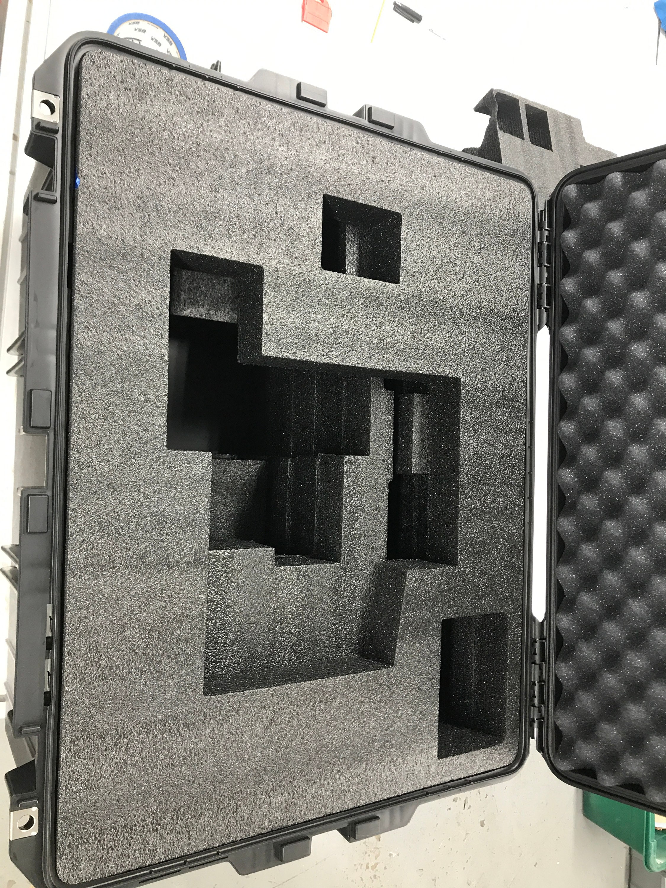 Laser Cut Foam Patterns up to 4 Thick Custom Cut Based in Orlando, FL ...