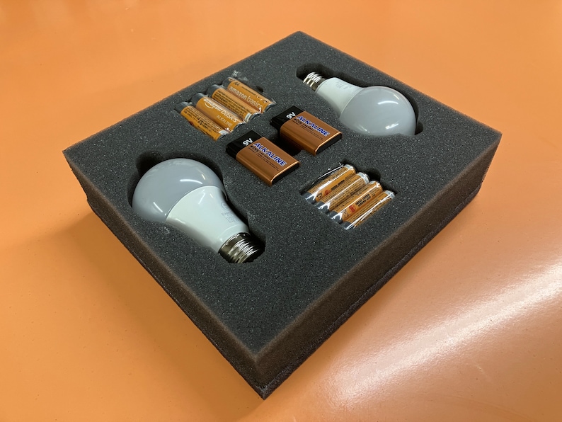 Laser Cut Foam Patterns up to 4" Thick- Custom Cut- Based in Orlando ...