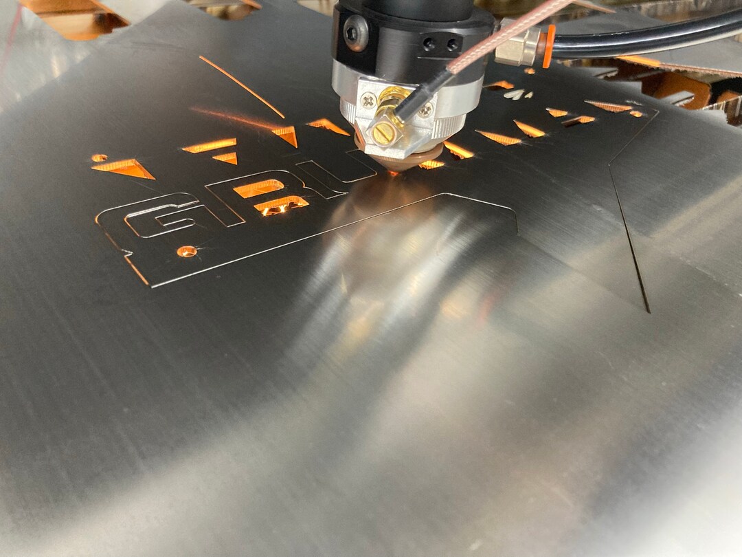 Custom Laser Metal Cutting up to 3/16" Thick- FAST- ACCURATE - Etsy