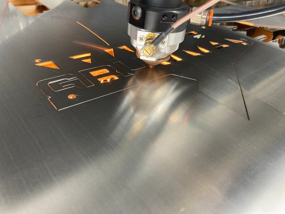 Custom Laser Metal Cutting up to 3/16 Thick FAST - Etsy