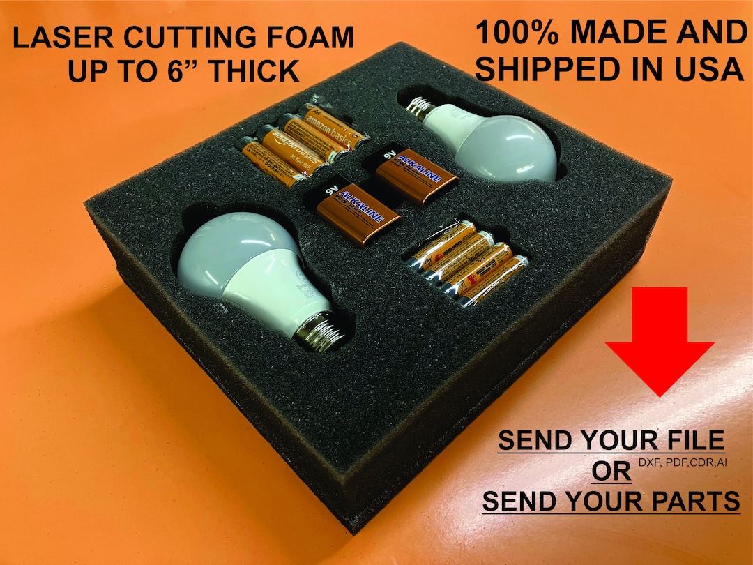 Laser Cut Foam Patterns up to 6" Thick / Foam Cutting I Cosplay ...