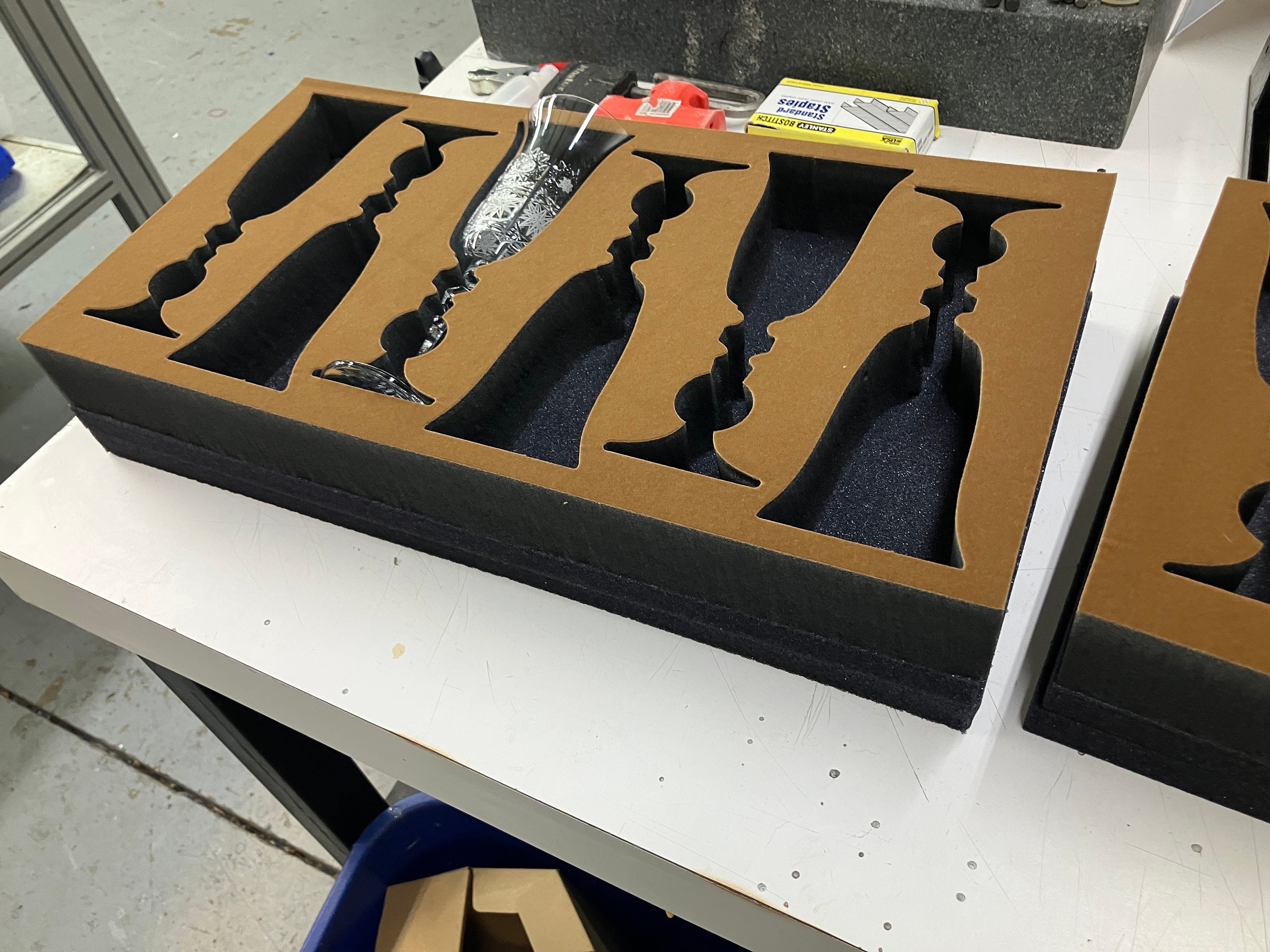 Laser Cut Foam Patterns up to 4 Thick Custom Cut Based in Orlando, FL ...