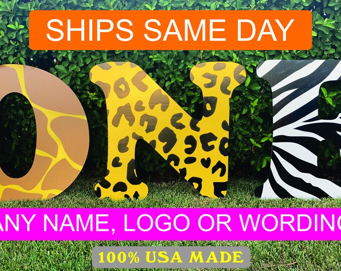 Personalized Custom Cut Name Sign, Baby Shower Decor Sign, Wedding Name ...