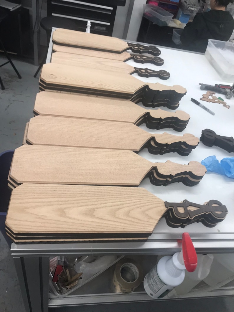 GREEK Fraternity and Sorority Paddles Painted/custom - Etsy