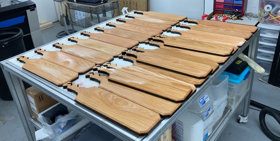 GREEK Fraternity / Sorority Paddles 2ft Traditional Greek Tall Blank ...