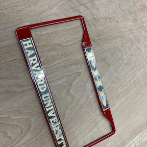 GREEK and Custom Fraternity and Sorority License Plate Frames ...