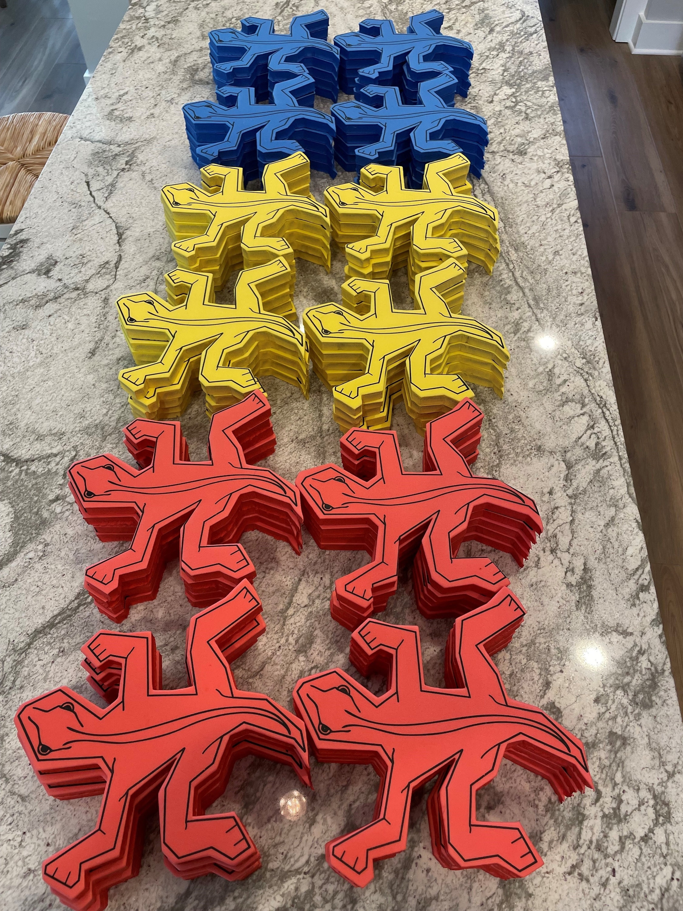 Laser Cut Foam Patterns up to 4" Thick- Custom Cut- Based in Orlando ...